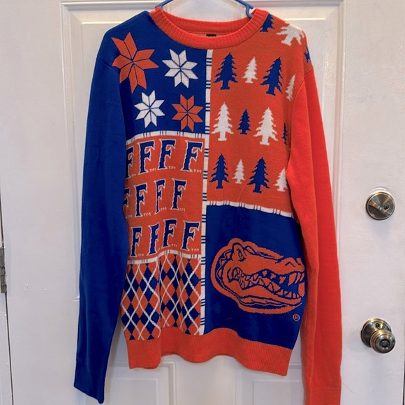 Sweaters | University Of Florida Gators Ugky Christmass Holiday Fan ...